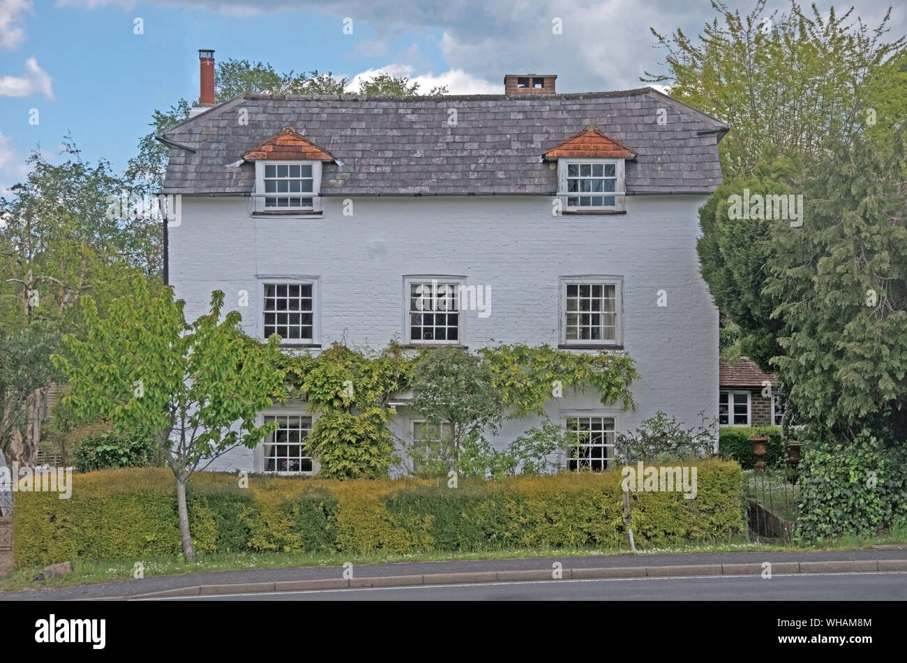 Chailey Village House Sussex Stock Photo - Alamy