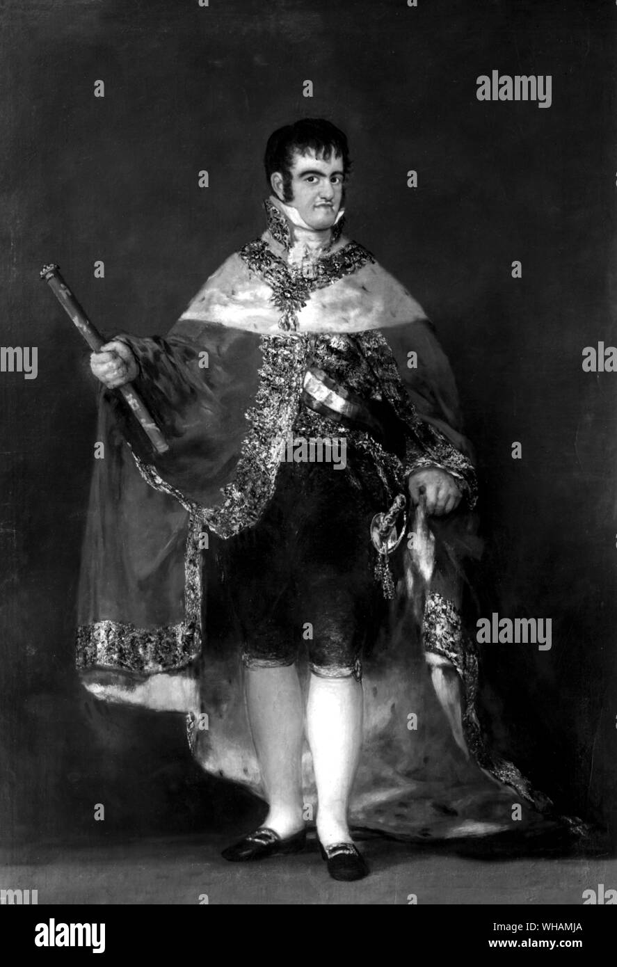 Fernando vii hi-res stock photography and images - Alamy