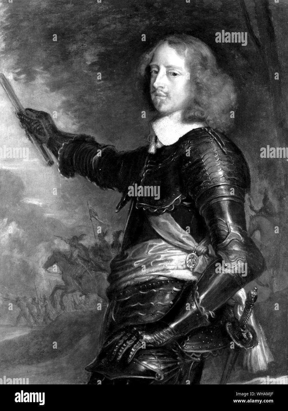 Lord Digby by a French painter. Paris c 1650 Stock Photo - Alamy