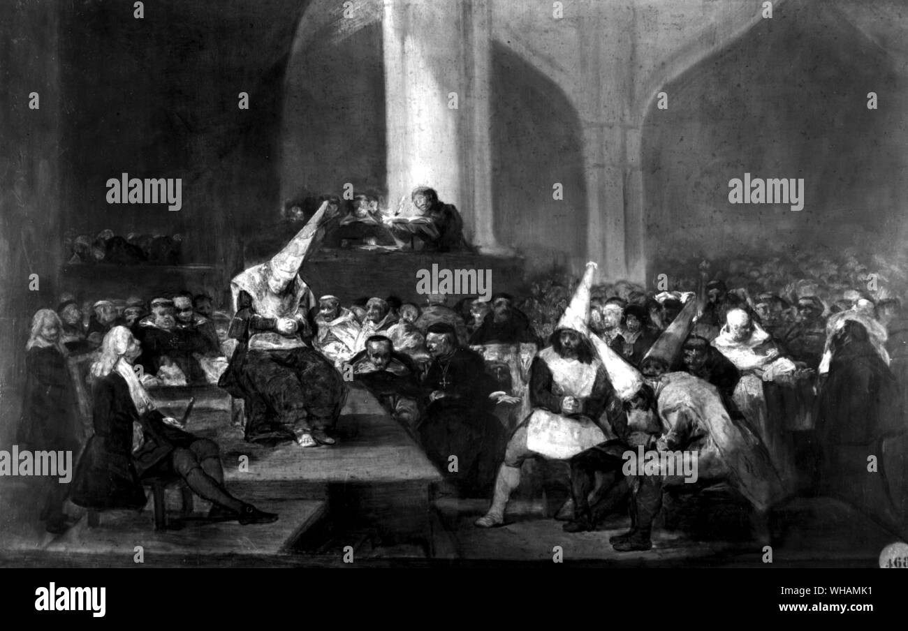 The inquisition scene hi-res stock photography and images - Alamy