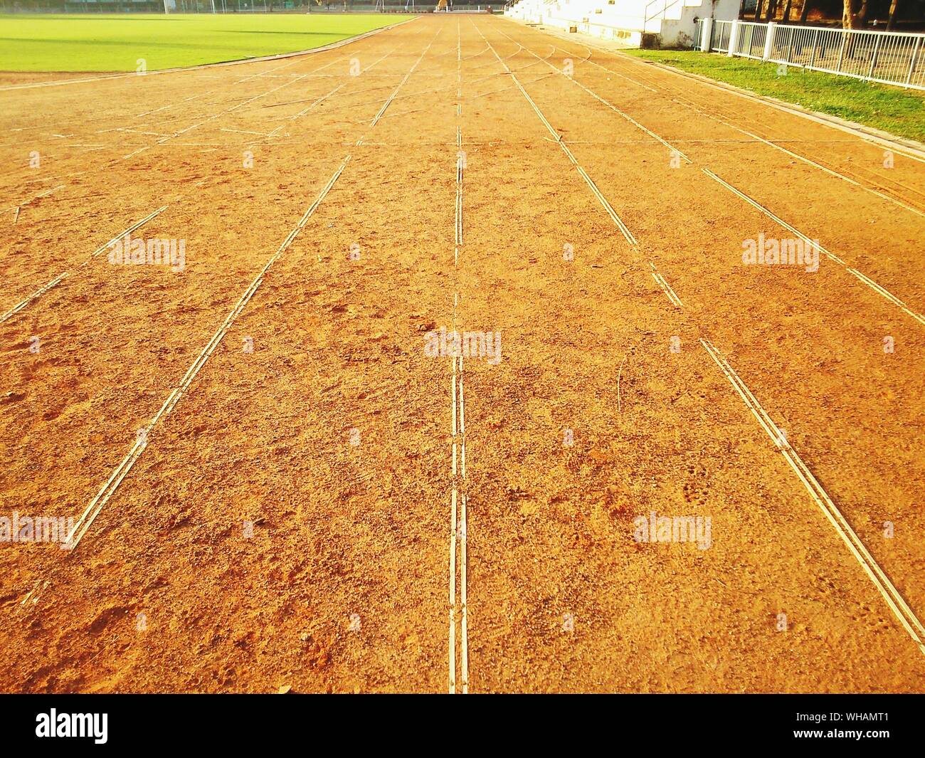 Stadium track view hi-res stock photography and images - Alamy