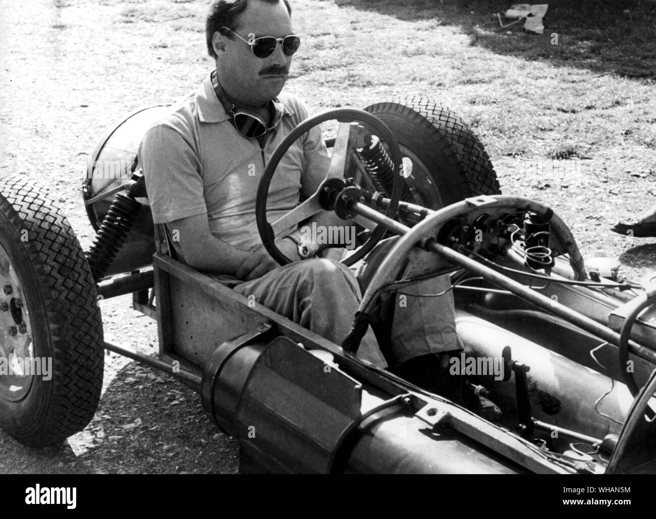 Archie Scott Brown Stock Photo - Alamy