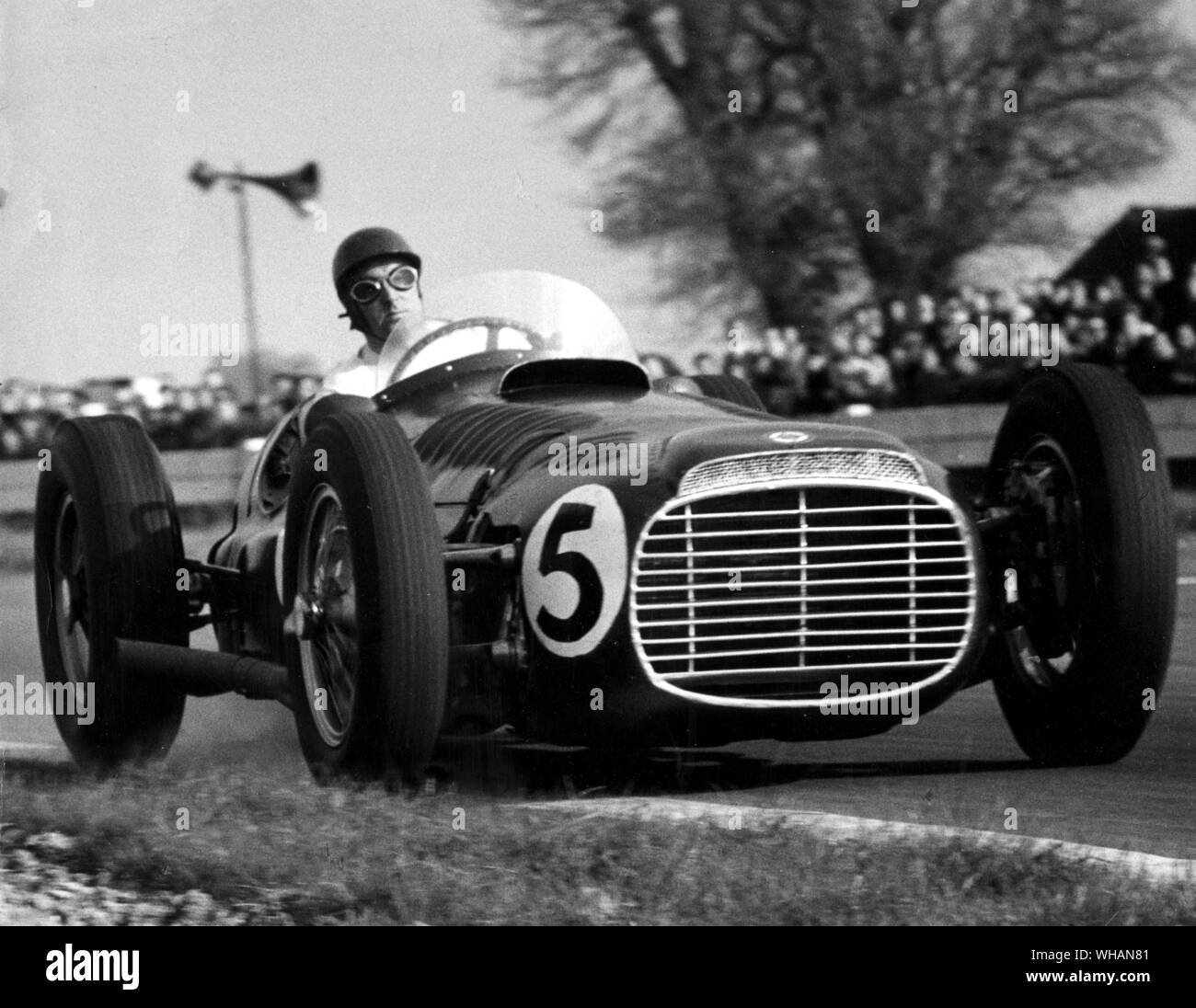 Ken Wharton Goodwood 1954 Stock Photo - Alamy