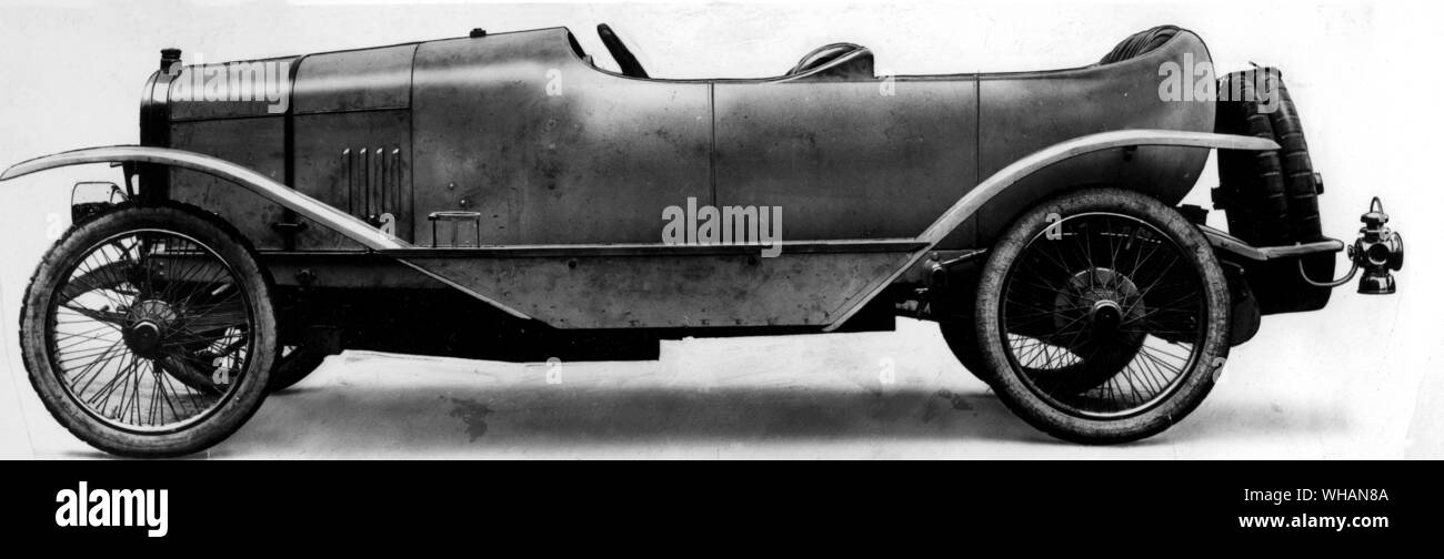 1914 Austin 20hp driven in the Austrian Alpine Trial by Harold Kendall ...