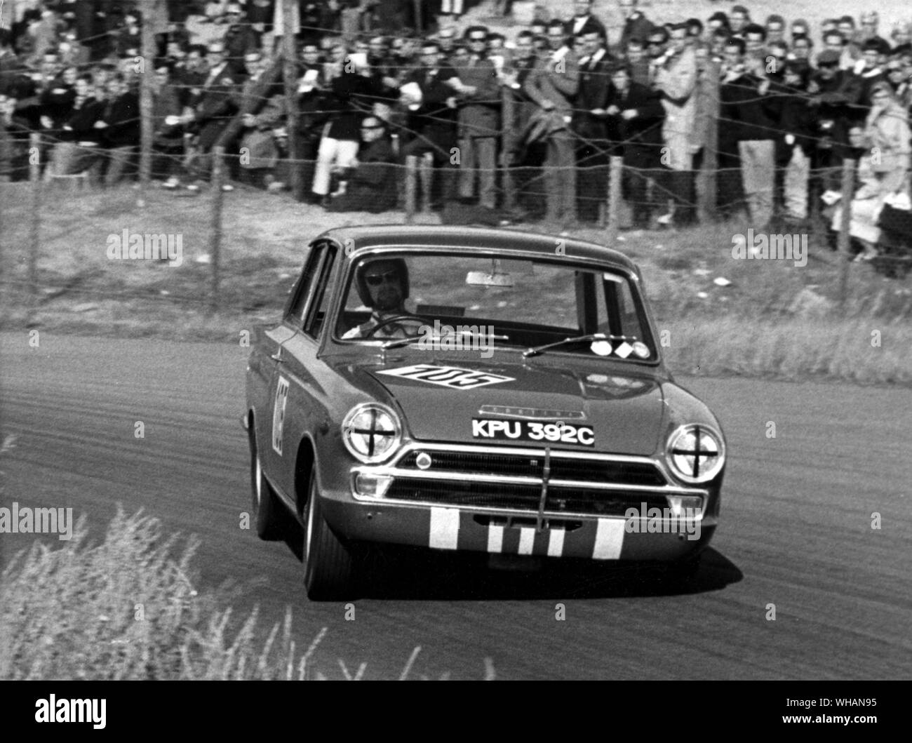 Sir John Whitmore at Zandvoort Stock Photo - Alamy