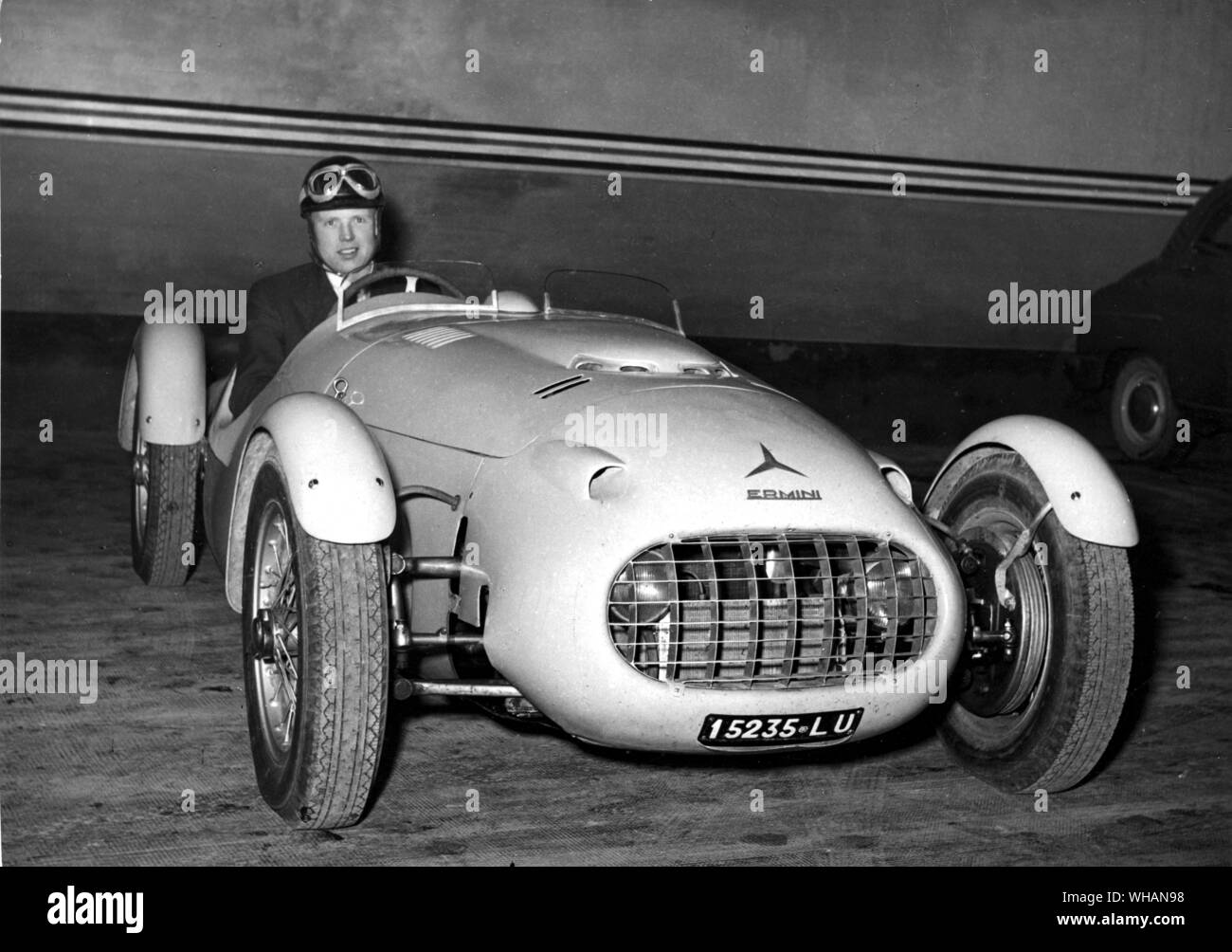 Mike hawthorn hi-res stock photography and images - Alamy