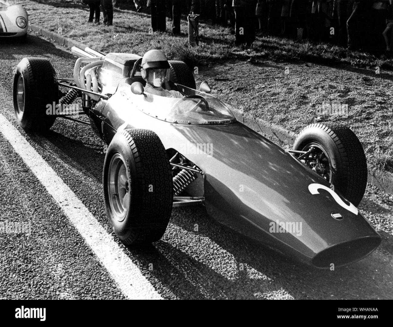 4,7 litre Kincraft-Ford V8 of Jack Pearce 1965 Stock Photo - Alamy