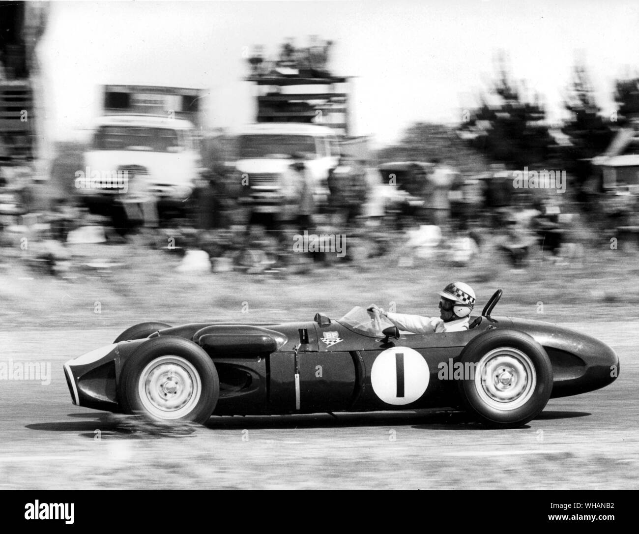 Innes Ireland in P99 Ferguson. Teretonga Park 1963 Stock Photo - Alamy