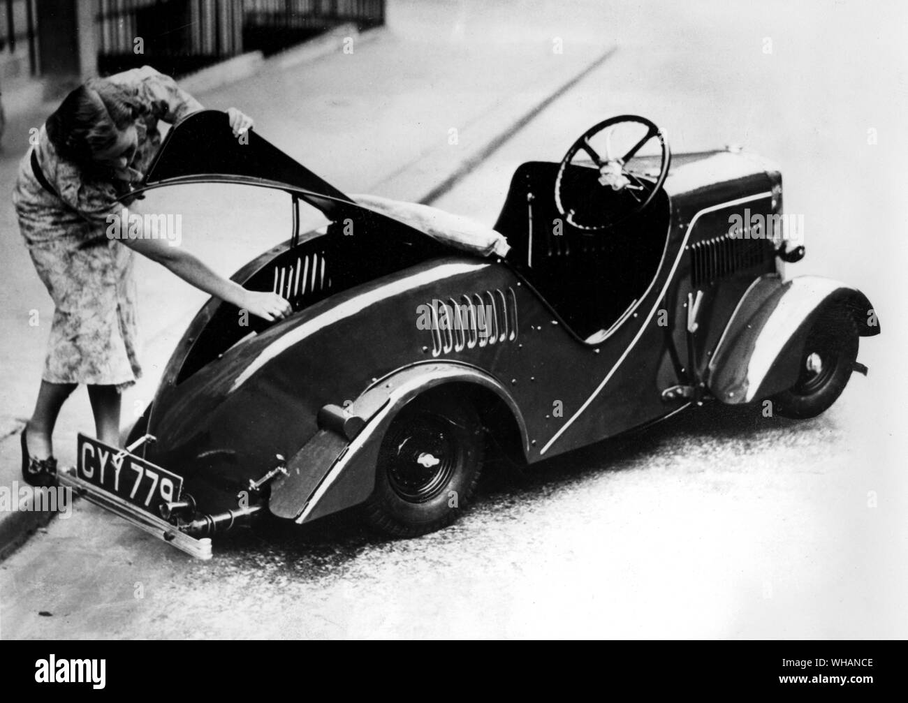 1937. Rytecraft. Car Stock Photo - Alamy