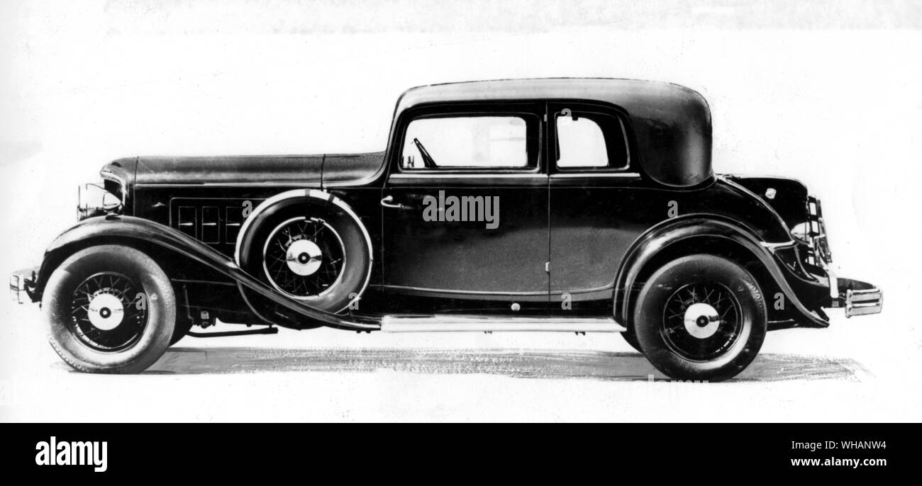 A 1931 Reo Royale Eight 36 hp saloon. 586 cc Stock Photo - Alamy