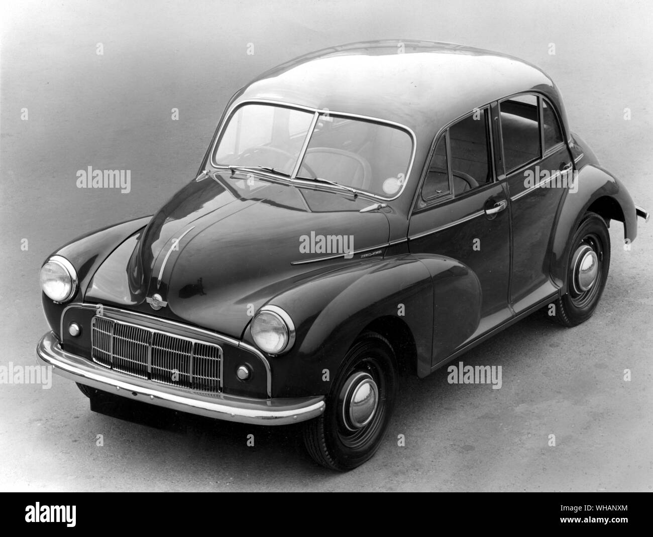1950 Morris minor 918 cc saloon Stock Photo - Alamy
