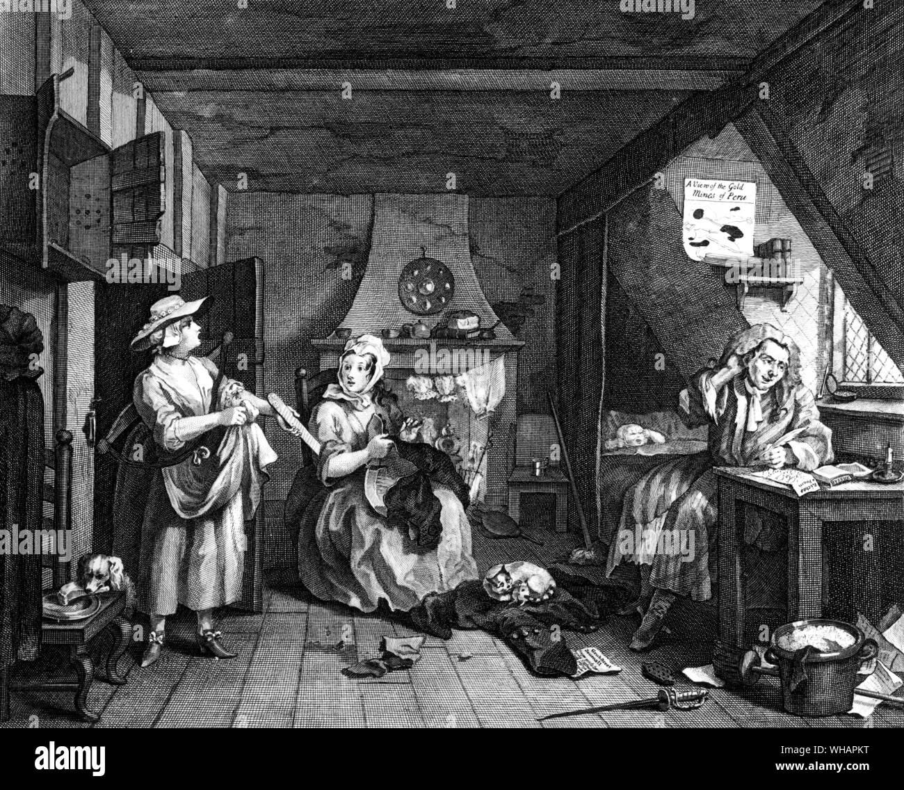 Distressed image Black and White Stock Photos & Images - Alamy