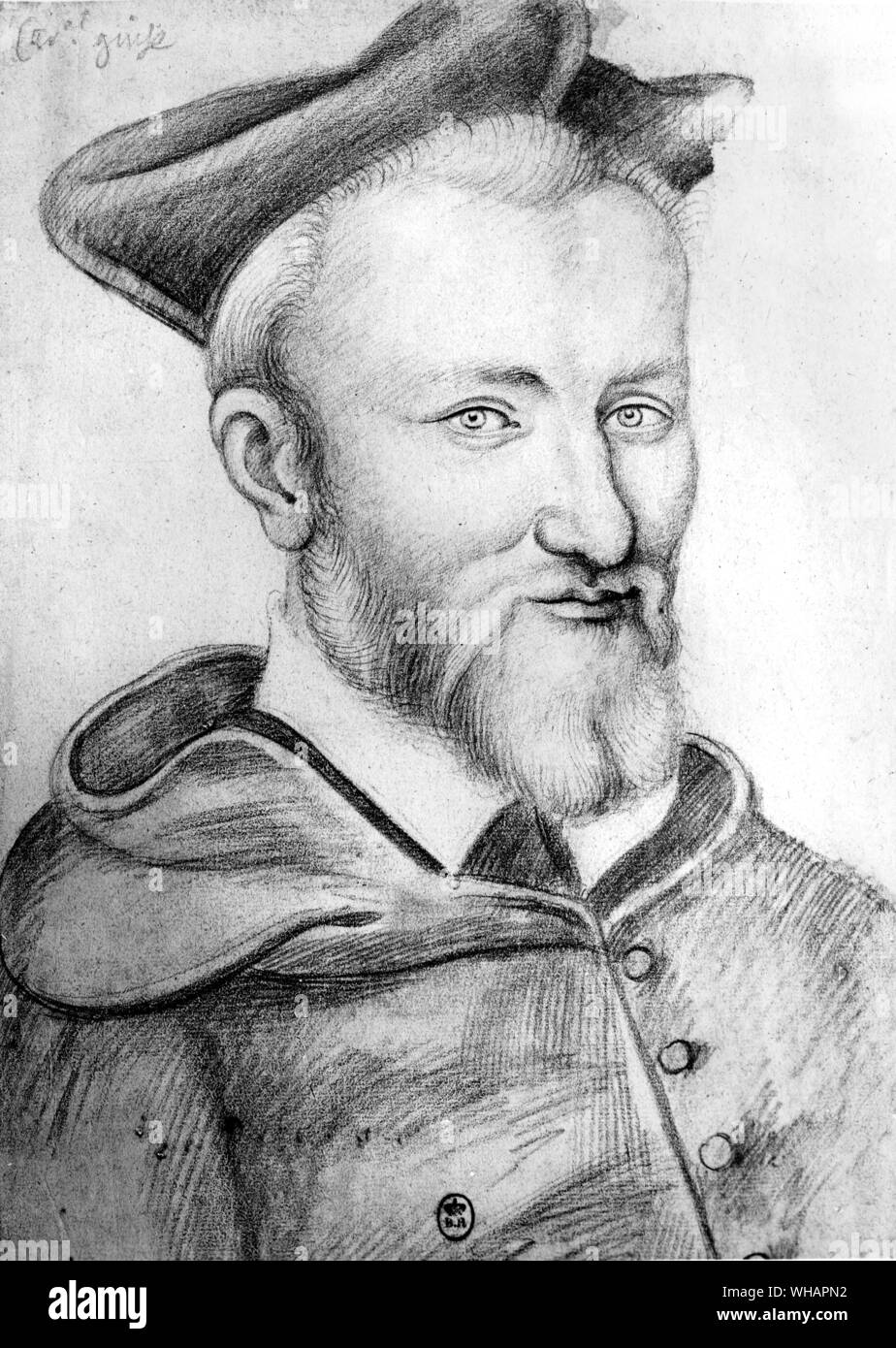 Cardinal de Black and White Stock Photos & Images - Alamy