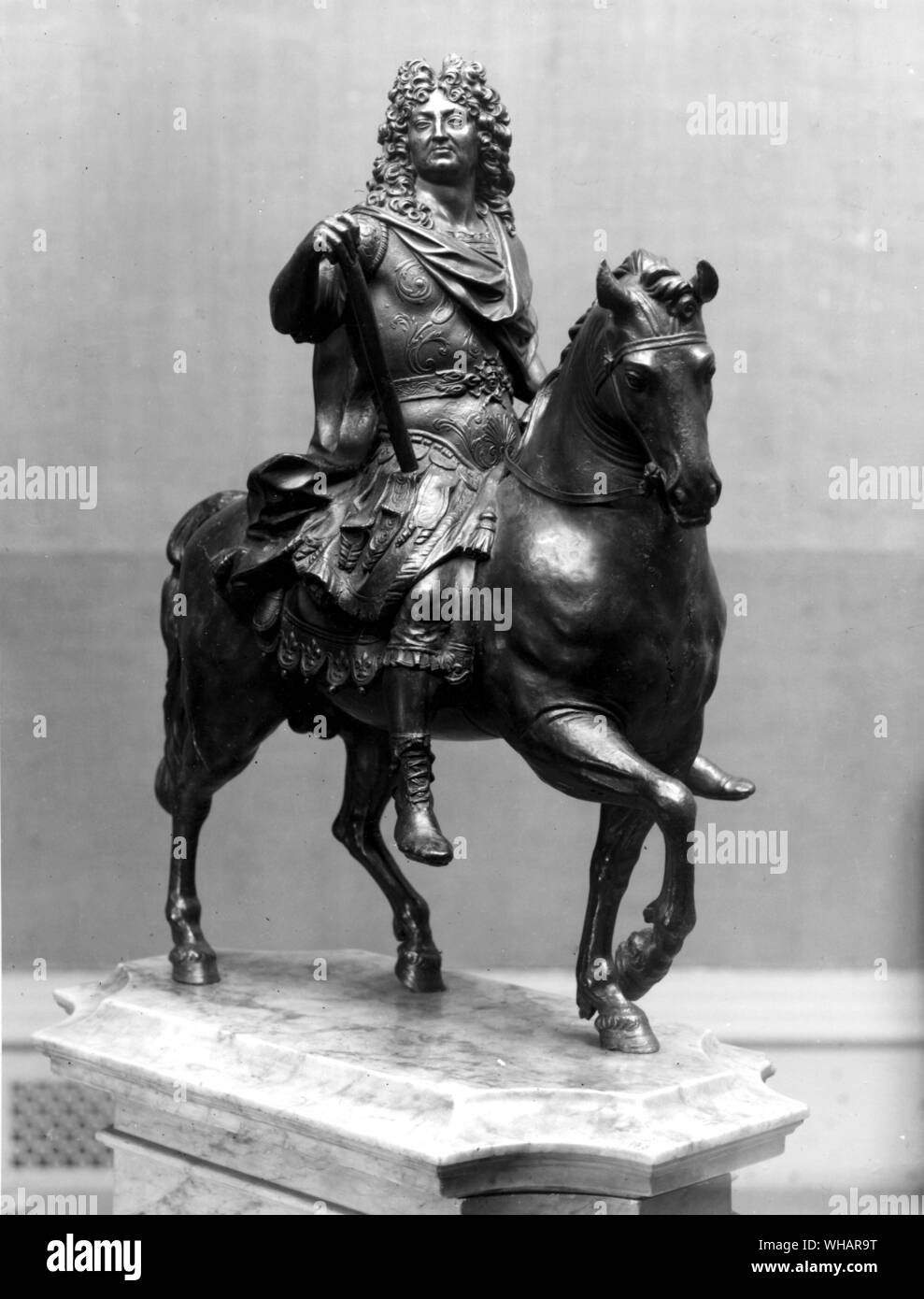 Louis xiv era Black and White Stock Photos & Images - Alamy