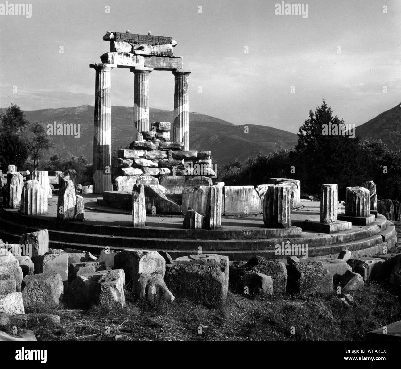 Delphi Black and White Stock Photos & Images - Alamy