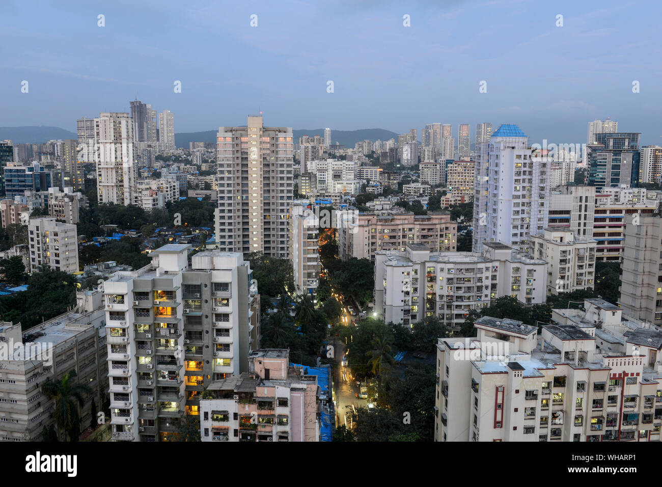 Suburban india hi-res stock photography and images - Alamy