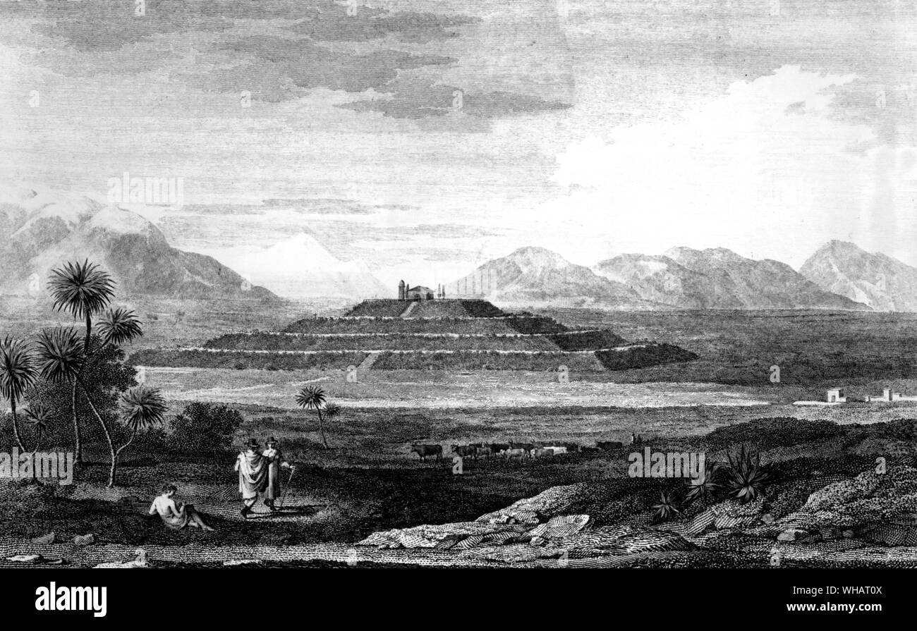 The Great Pyramid of Cholula Stock Photo - Alamy