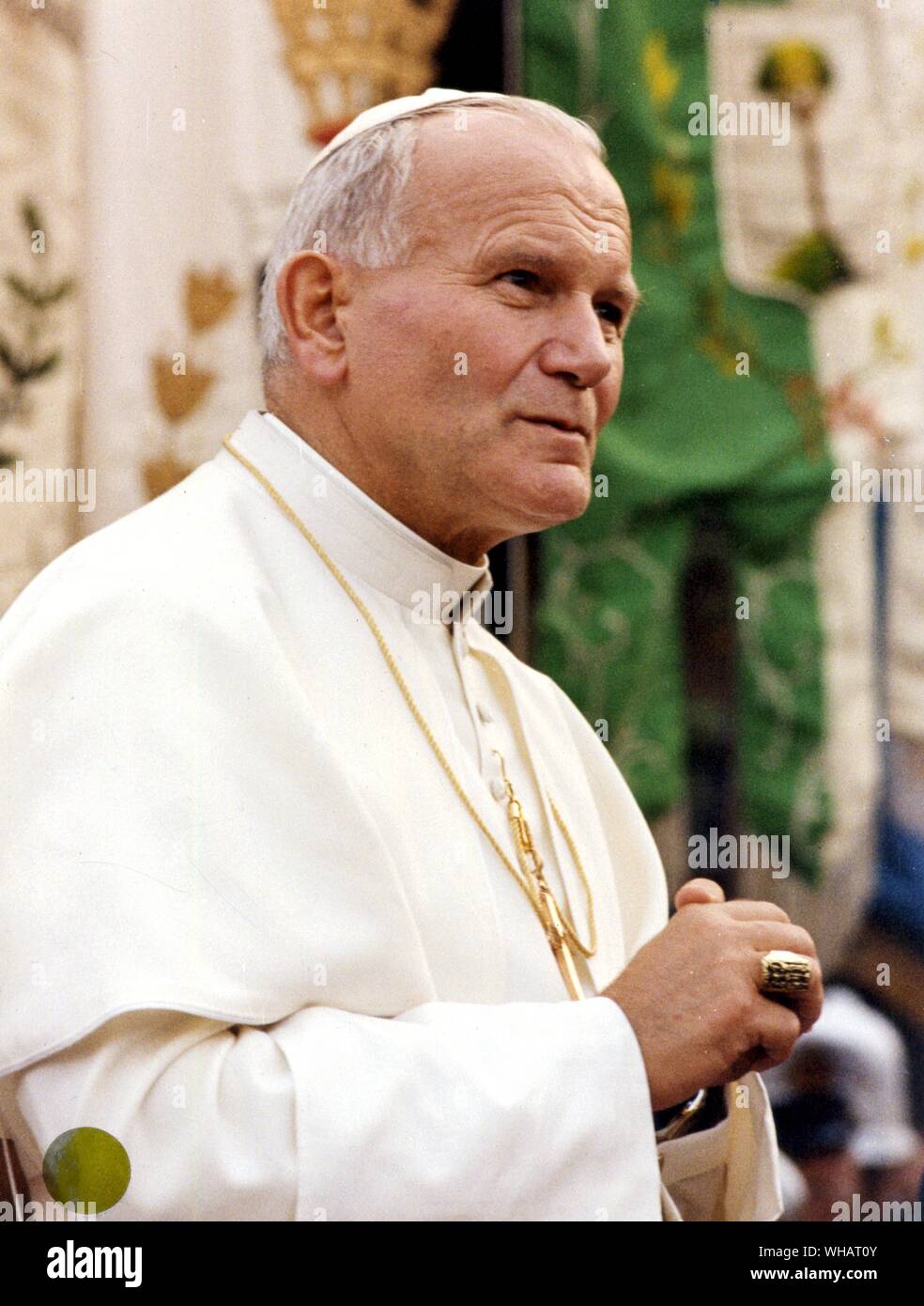 Pope John Paul II Stock Photo - Alamy