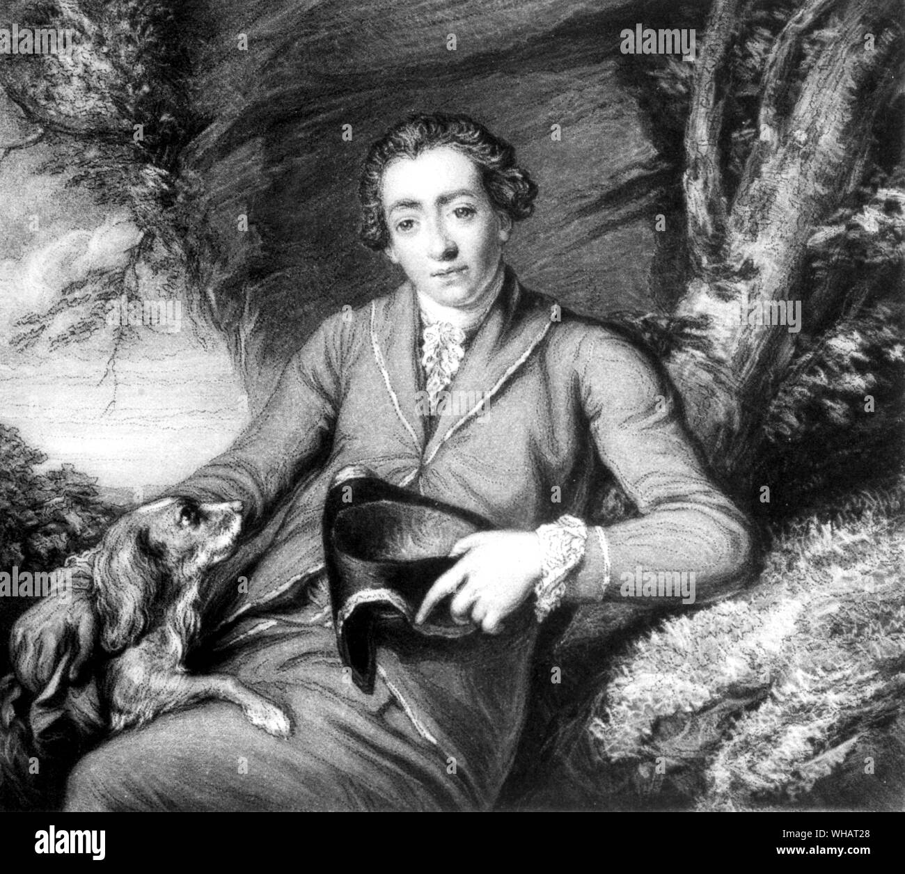 Sir John Lade Stock Photo - Alamy