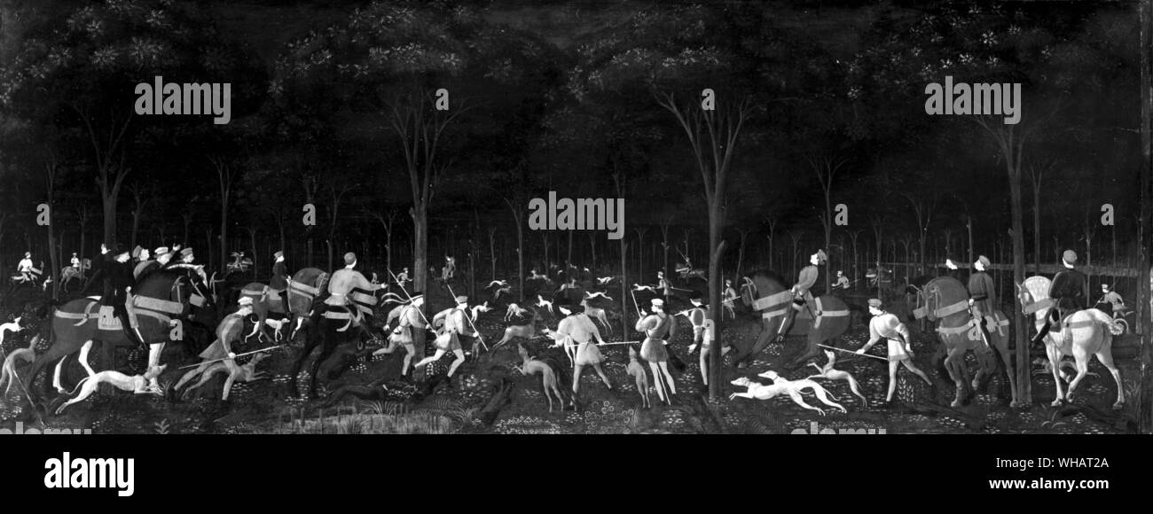 The Night Hunt . by Uccello Stock Photo - Alamy