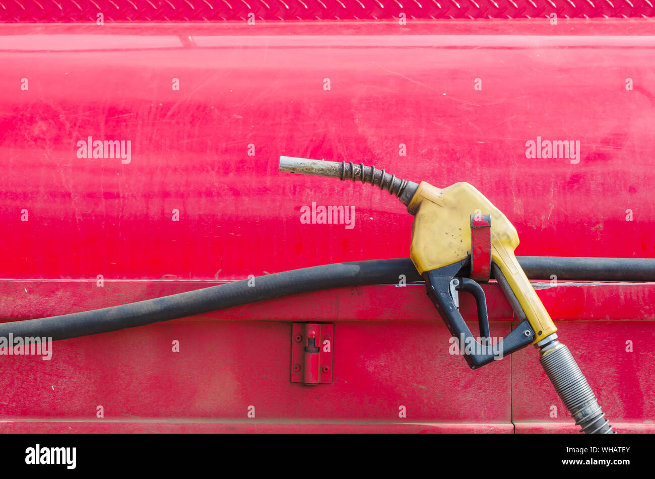 Red pump hi-res stock photography and images - Alamy