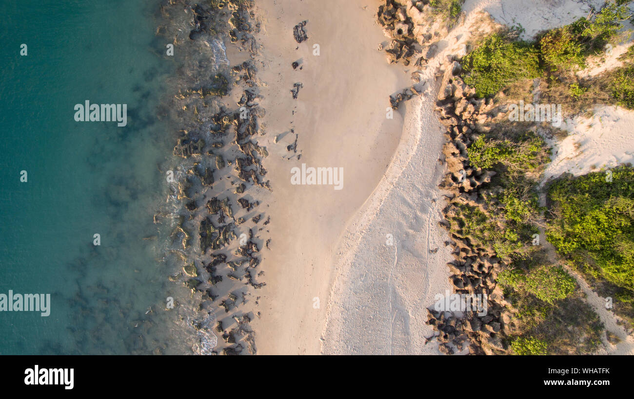 Drone beach view hi-res stock photography and images - Alamy