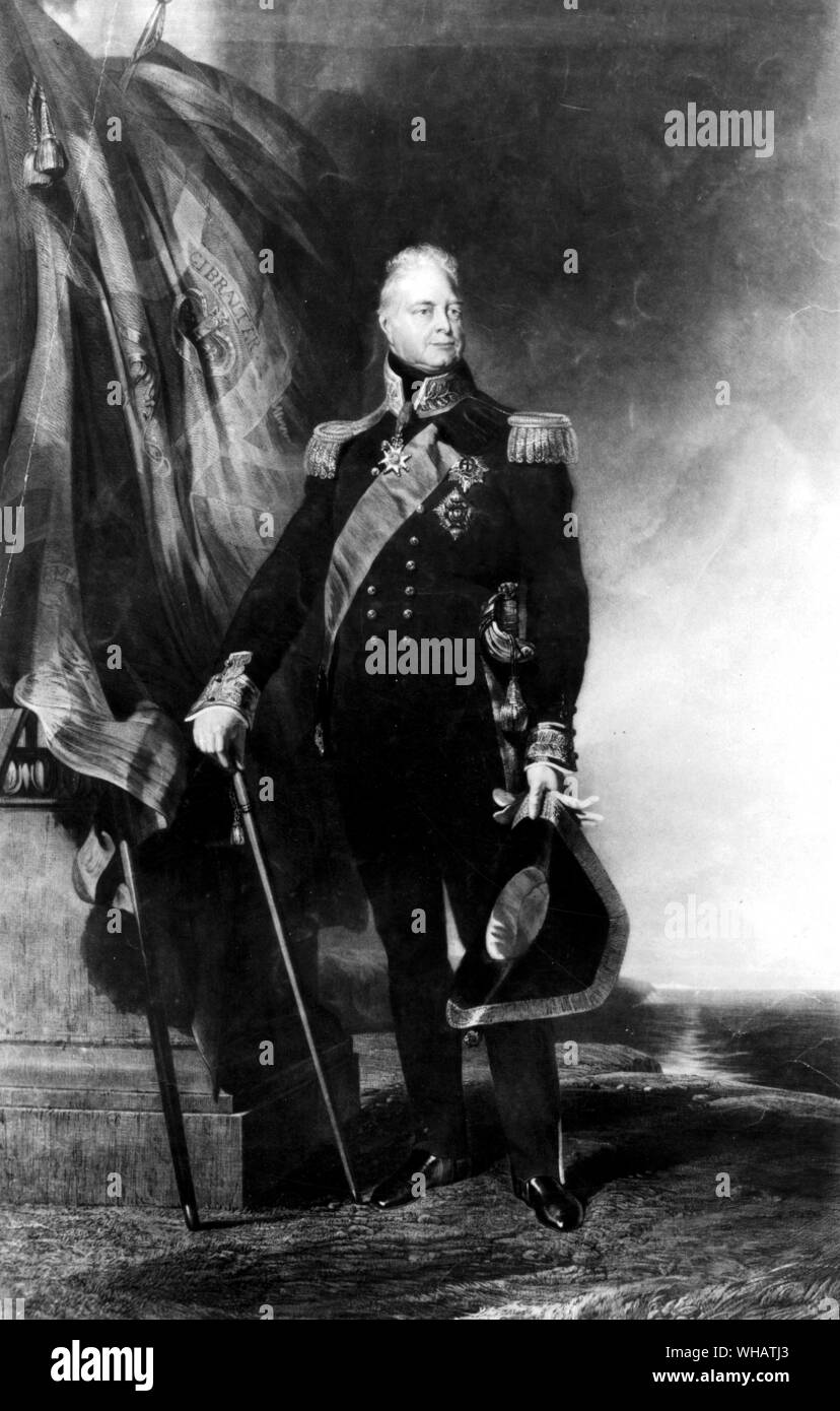 Portrait of william iv hi-res stock photography and images - Alamy