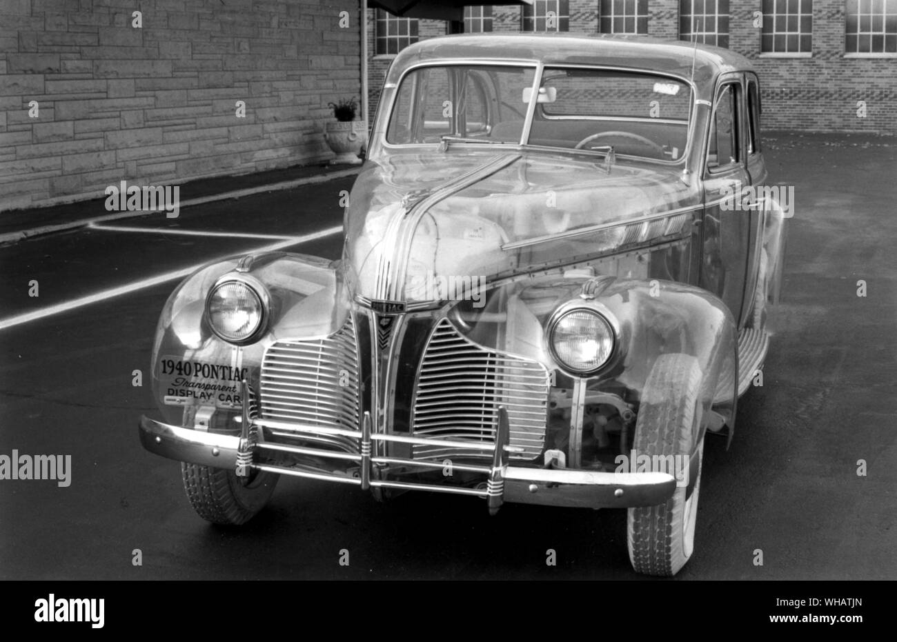 Image pontiac Black and White Stock Photos & Images - Alamy