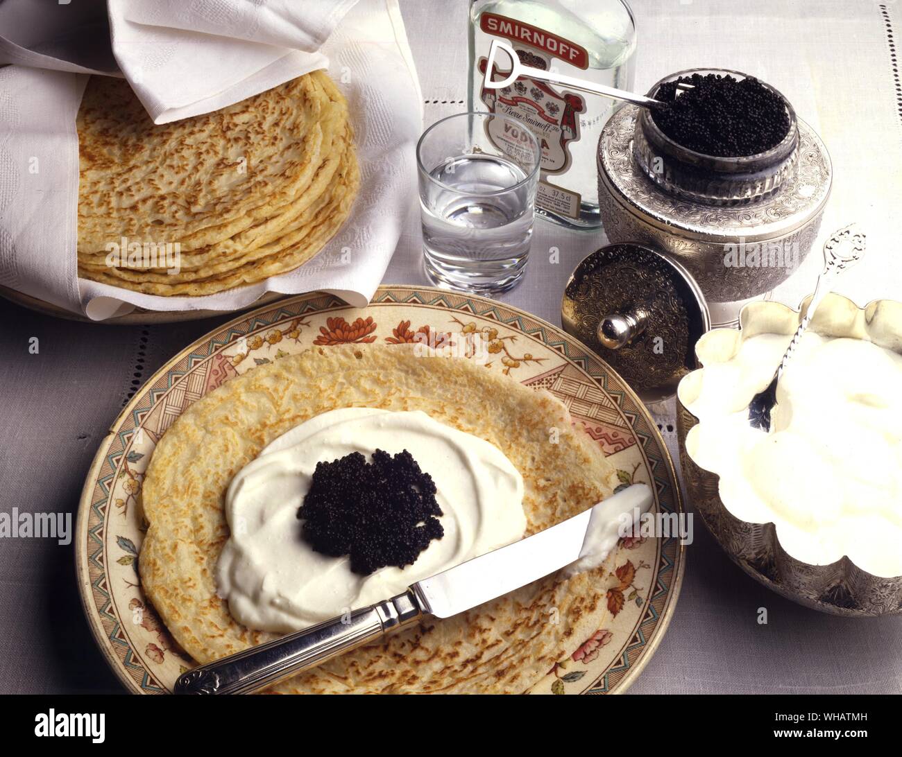 Russian cooking hi-res stock photography and images - Alamy