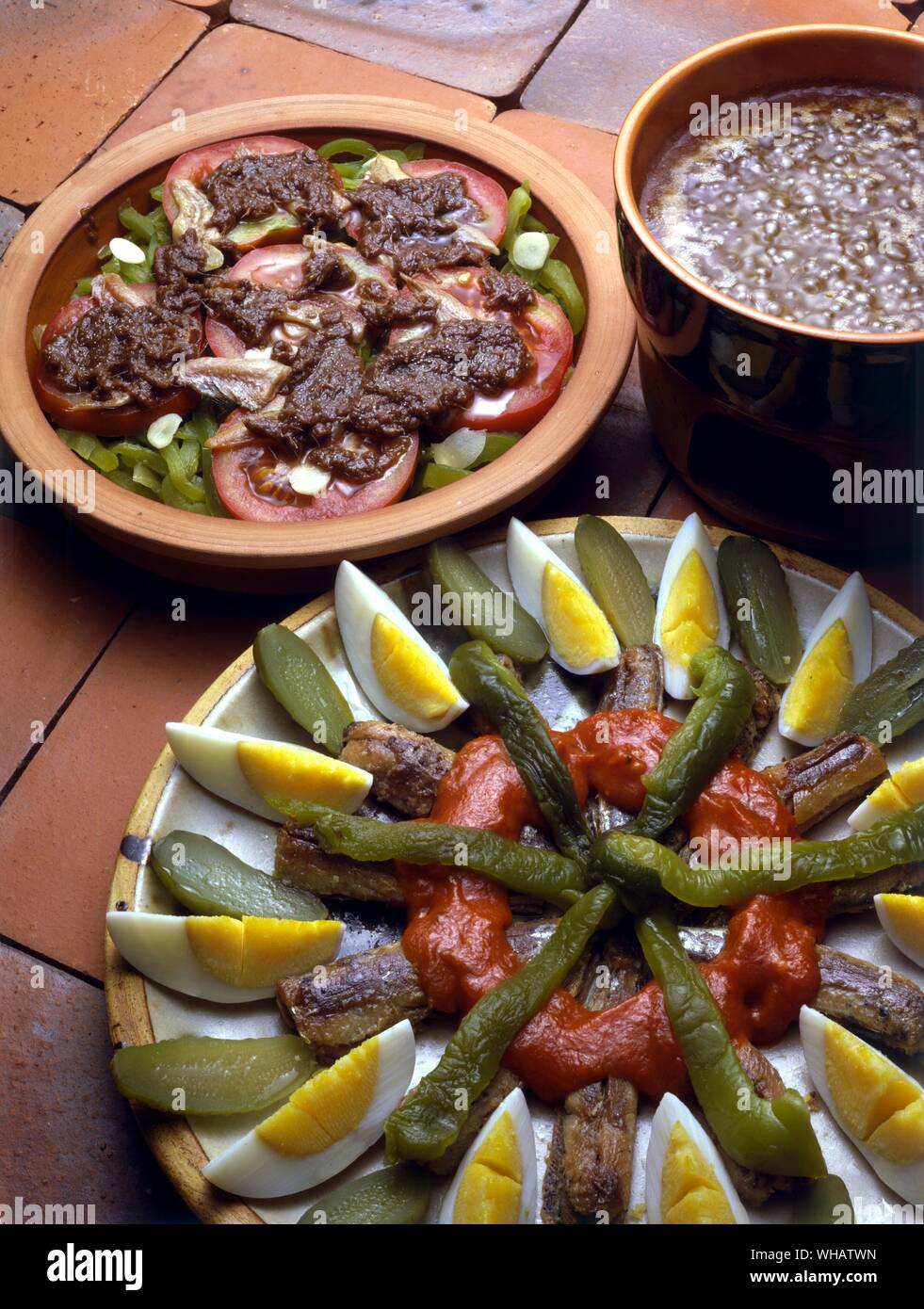 Italian Cooking By Robin Howe. . Top.. Peperoni Alla Bagna Cauda ...