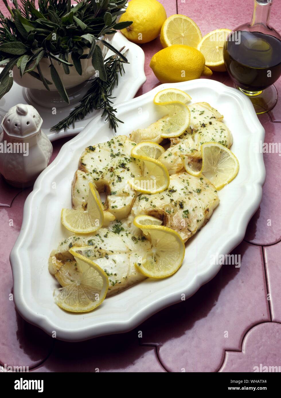 Pesce spada alla griglia hi-res stock photography and images - Alamy