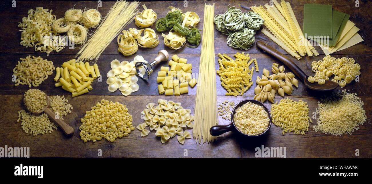 Italian Cooking By Robin Howe. . Pasta Stock Photo - Alamy