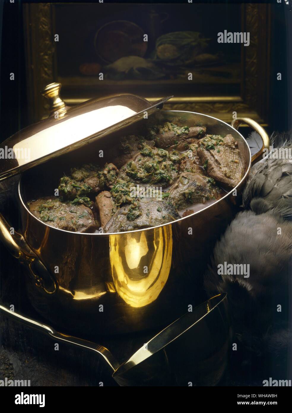 Italian Cooking By Robin Howe. . Piccioni In Salmi.. Pigeons Cooked In ...