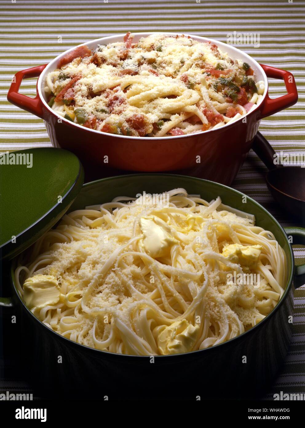 Italian Cooking By Robin Howe. . Top.. Bucatini All'Amatriciana ...