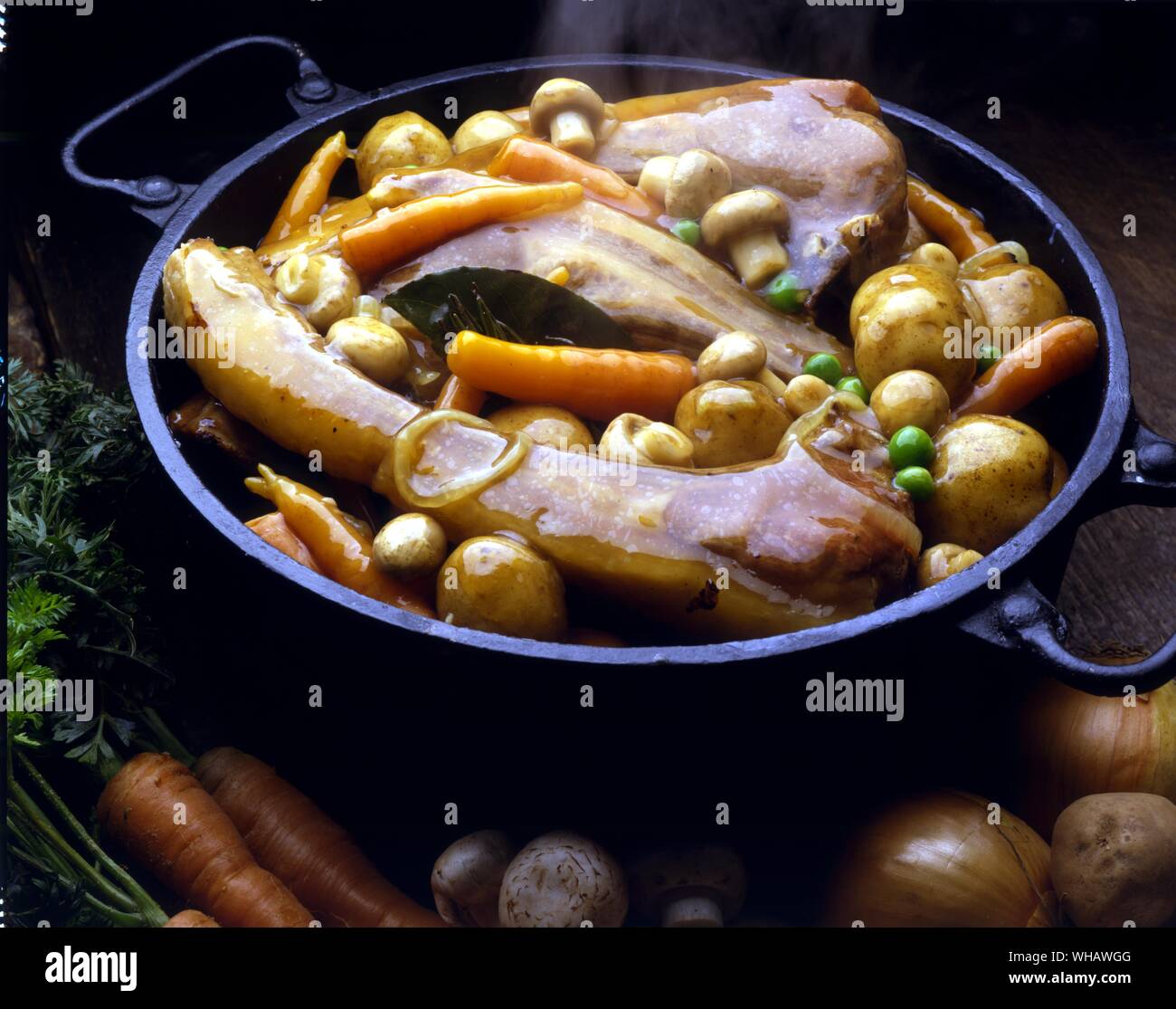 French Recipes . . Navarin Printanier.. Lamb Stew With Spring ...