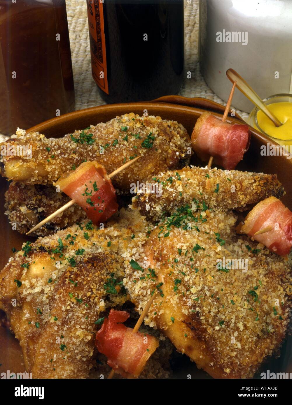 Chicken devilled hi-res stock photography and images - Alamy