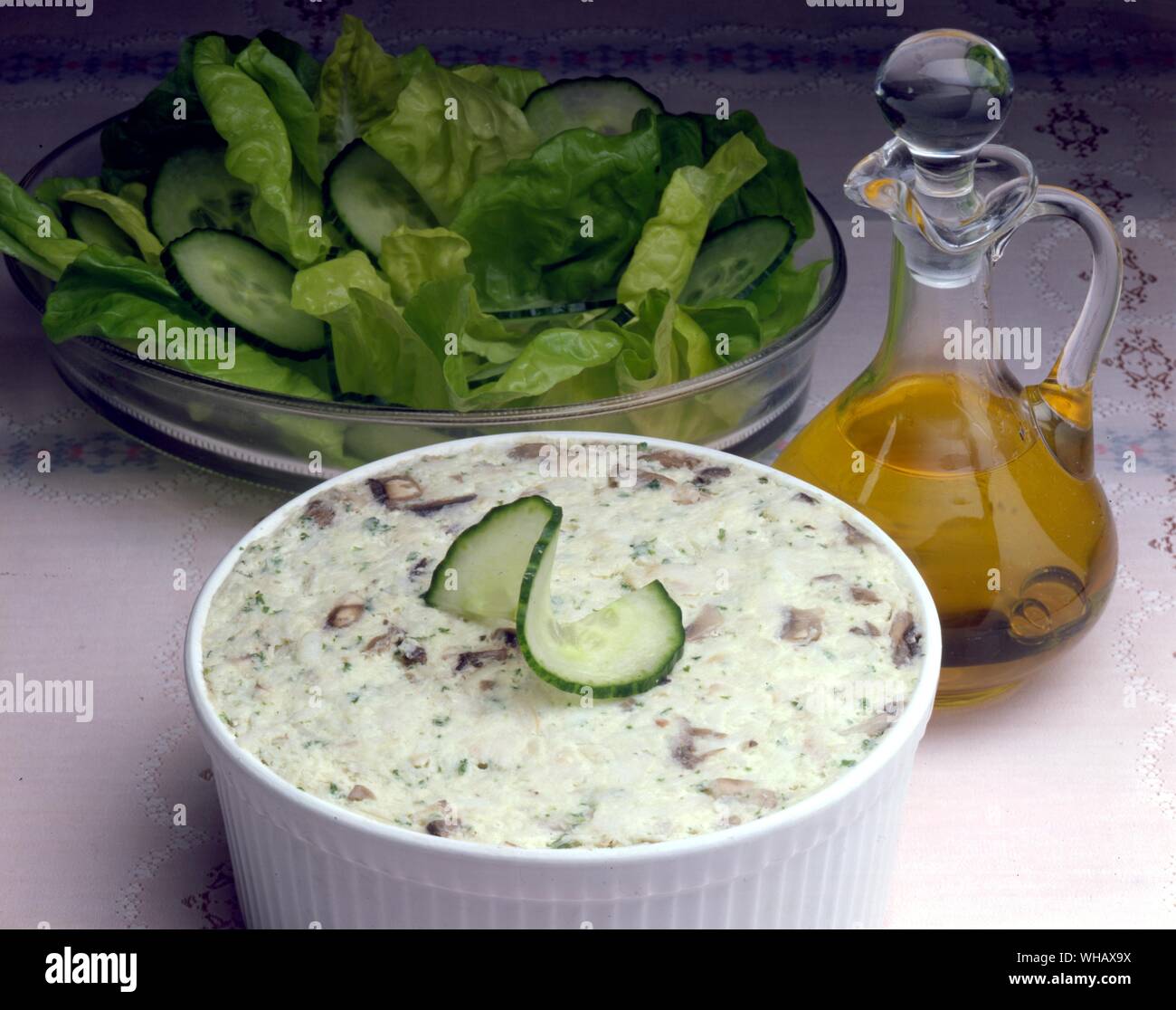 Chilled Fish Mousse Stock Photo - Alamy