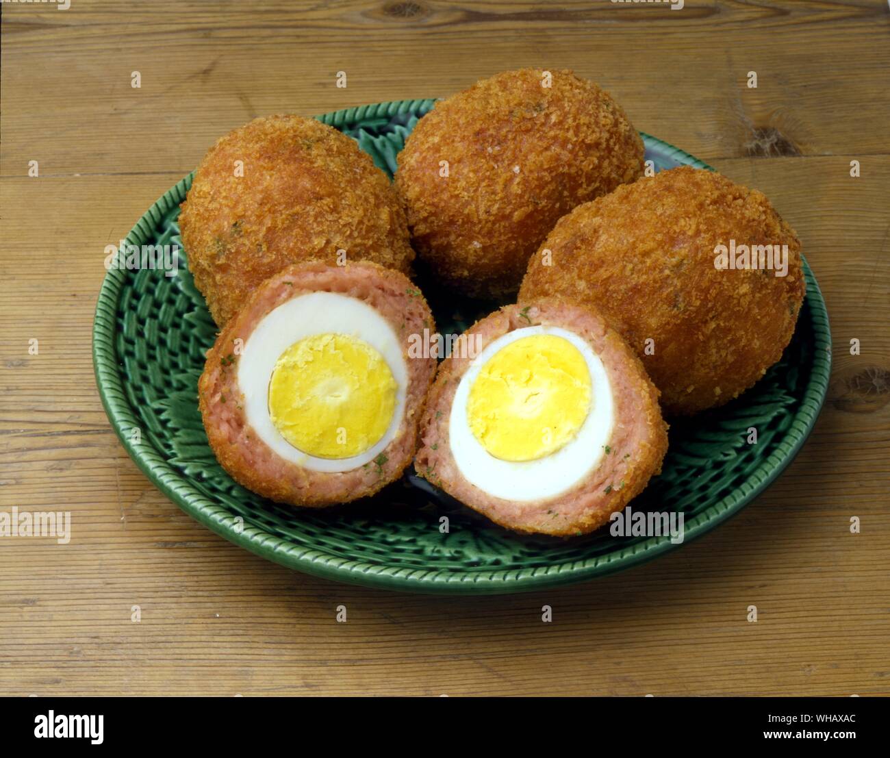 Scotch eggs hi-res stock photography and images - Alamy