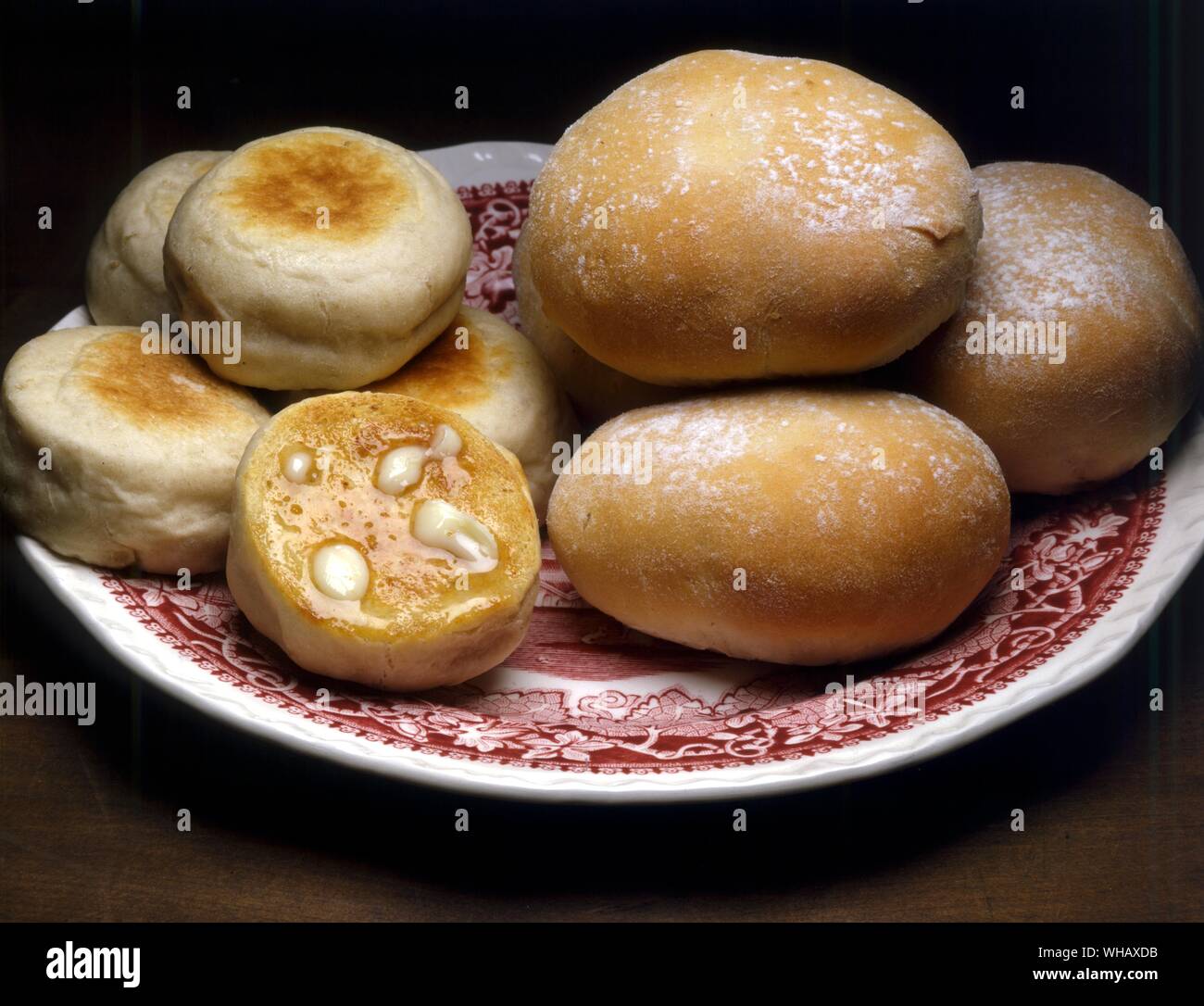 Scottish baps hi-res stock photography and images - Alamy