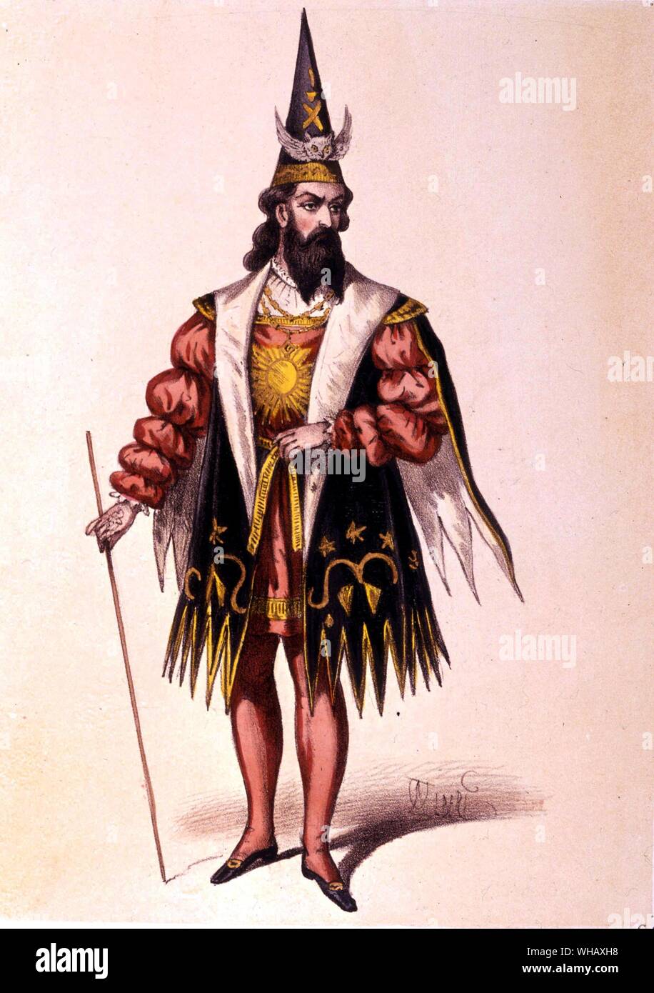 Magician costume hi-res stock photography and images - Alamy