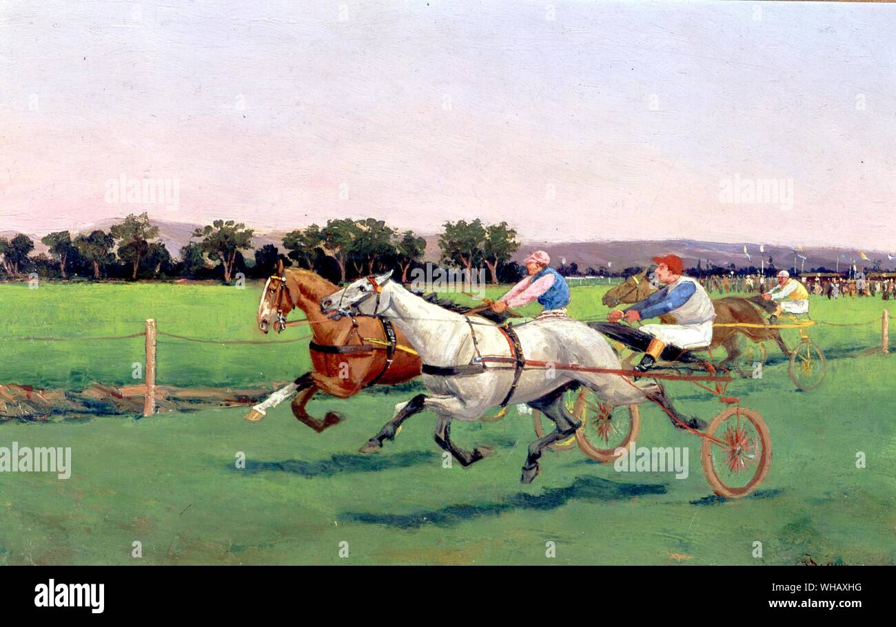 Jockey trotting hi-res stock photography and images - Alamy