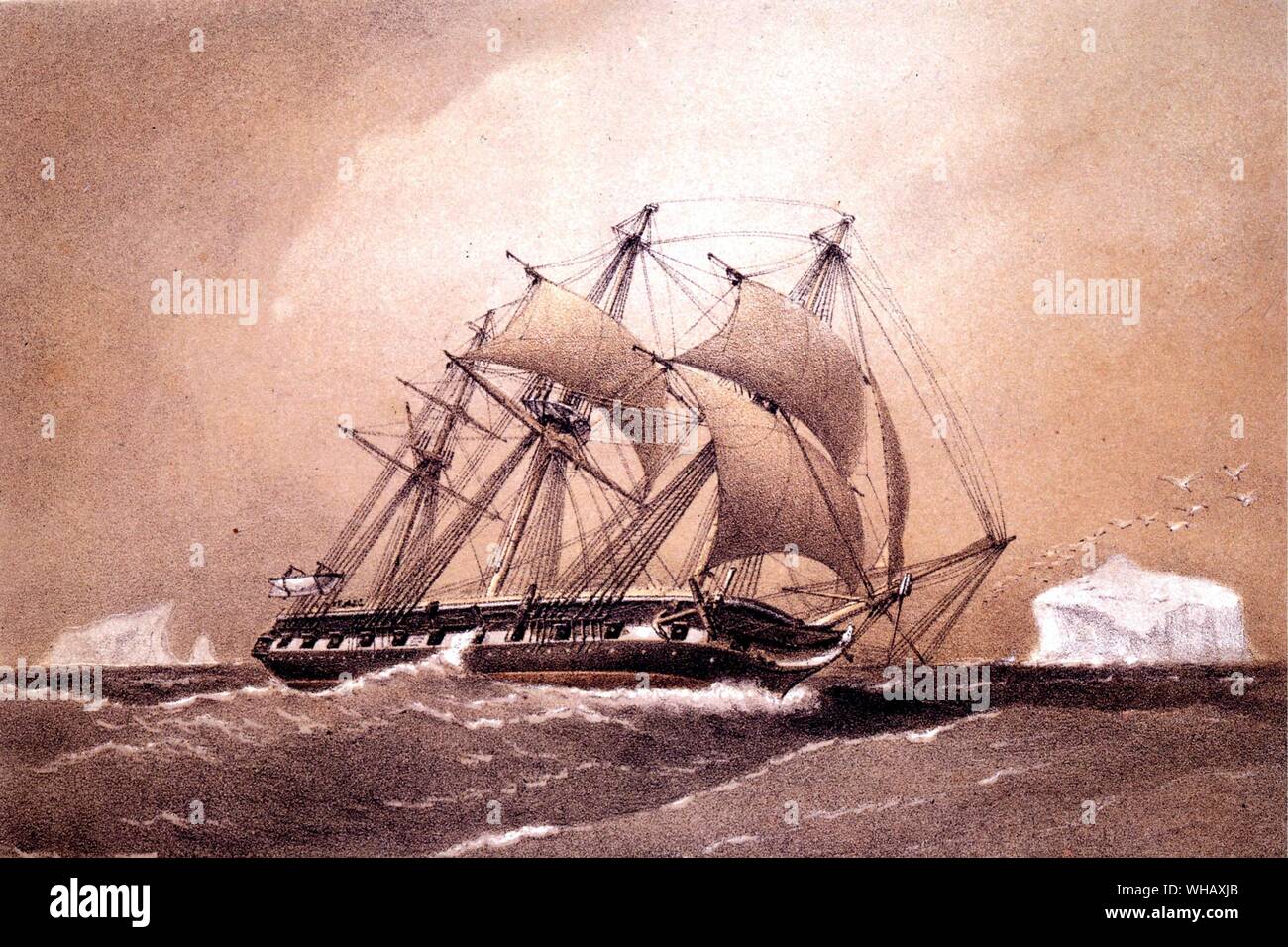 The voyage of hms challenger hi-res stock photography and images - Alamy