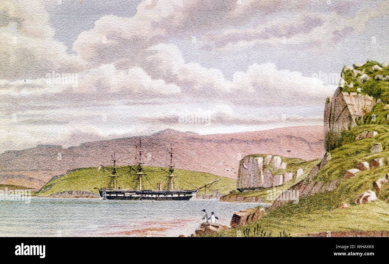 The voyage of hms challenger hi-res stock photography and images - Alamy