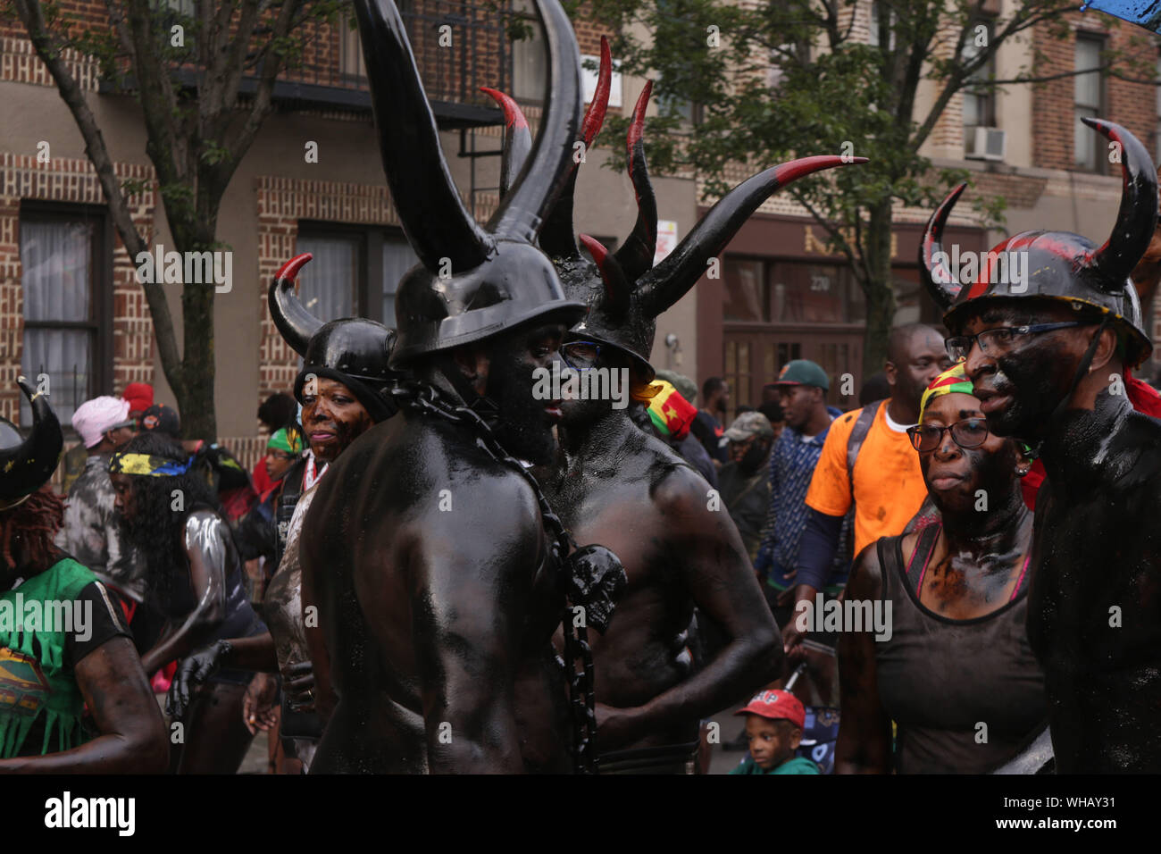 Home of west indian carnival hi-res stock photography and images - Alamy