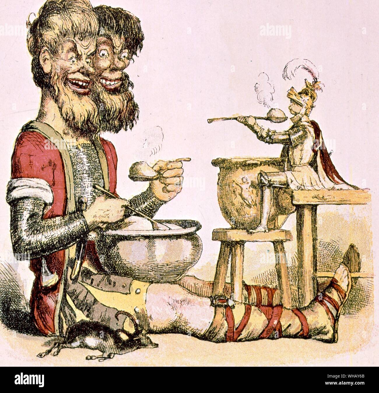 Two Headed Giant High Resolution Stock Photography and Images - Alamy