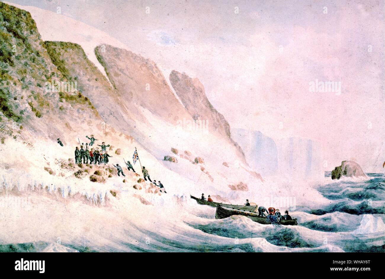 Ross expedition hi-res stock photography and images - Alamy