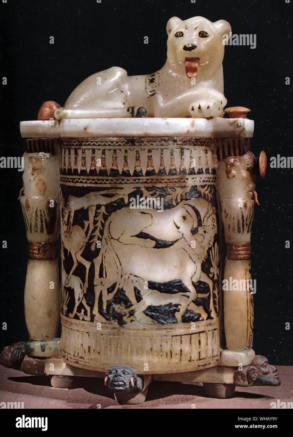 Alabaster jar egypt hi-res stock photography and images - Alamy