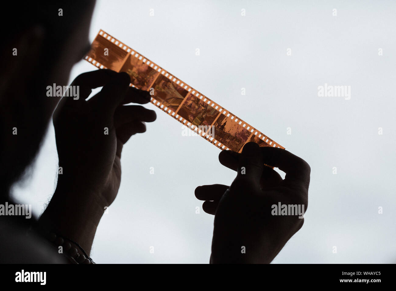 Negative view hi-res stock photography and images - Alamy
