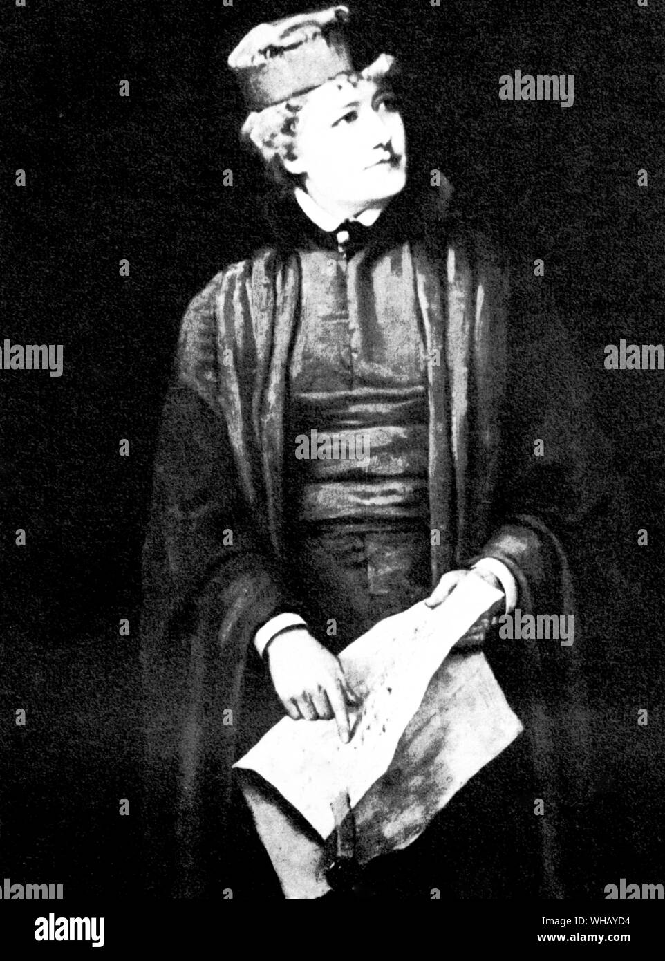 Portia merchant of venice hi-res stock photography and images - Alamy