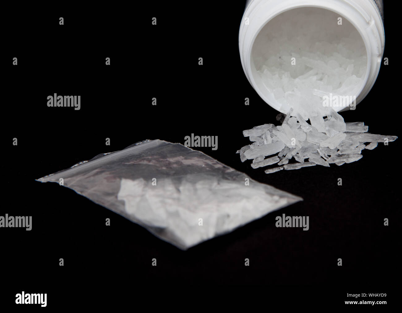 Meth bag hi-res stock photography and images - Alamy